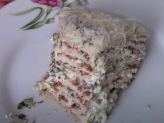 Slaný dort z kuřecích prsou překvapí každého – dum zahrada